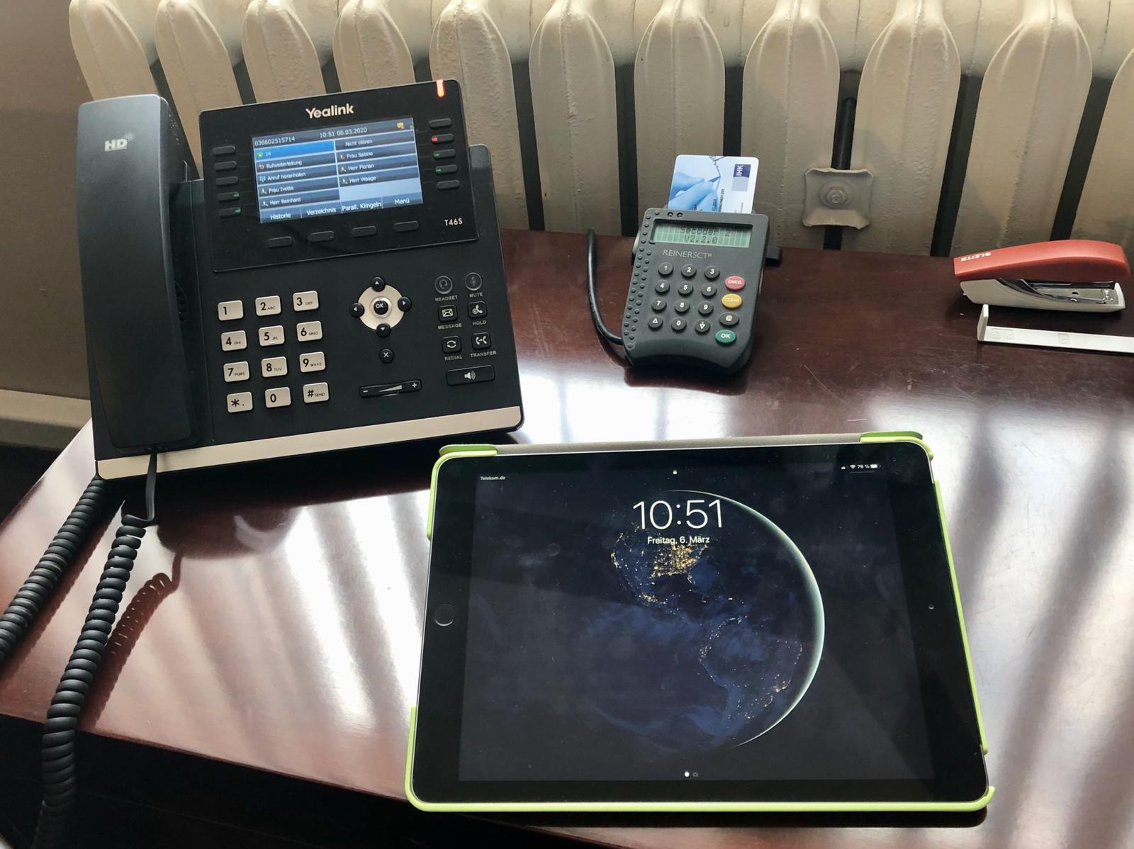 Referenzen: Installation einer digitalen Telefonanlage Telekom Cloud ...